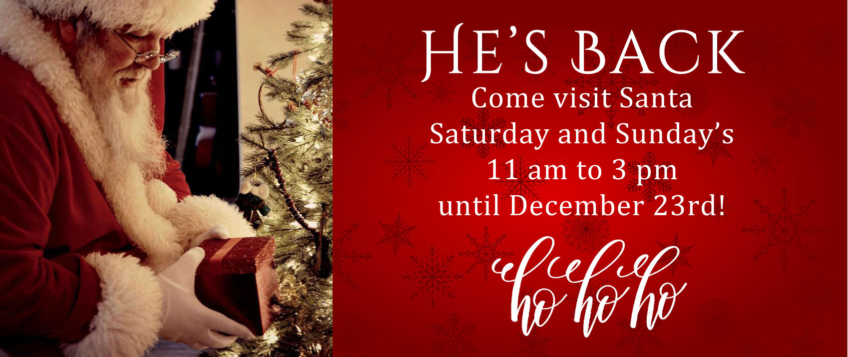 Just Christmas Store In Niagara On the Lake